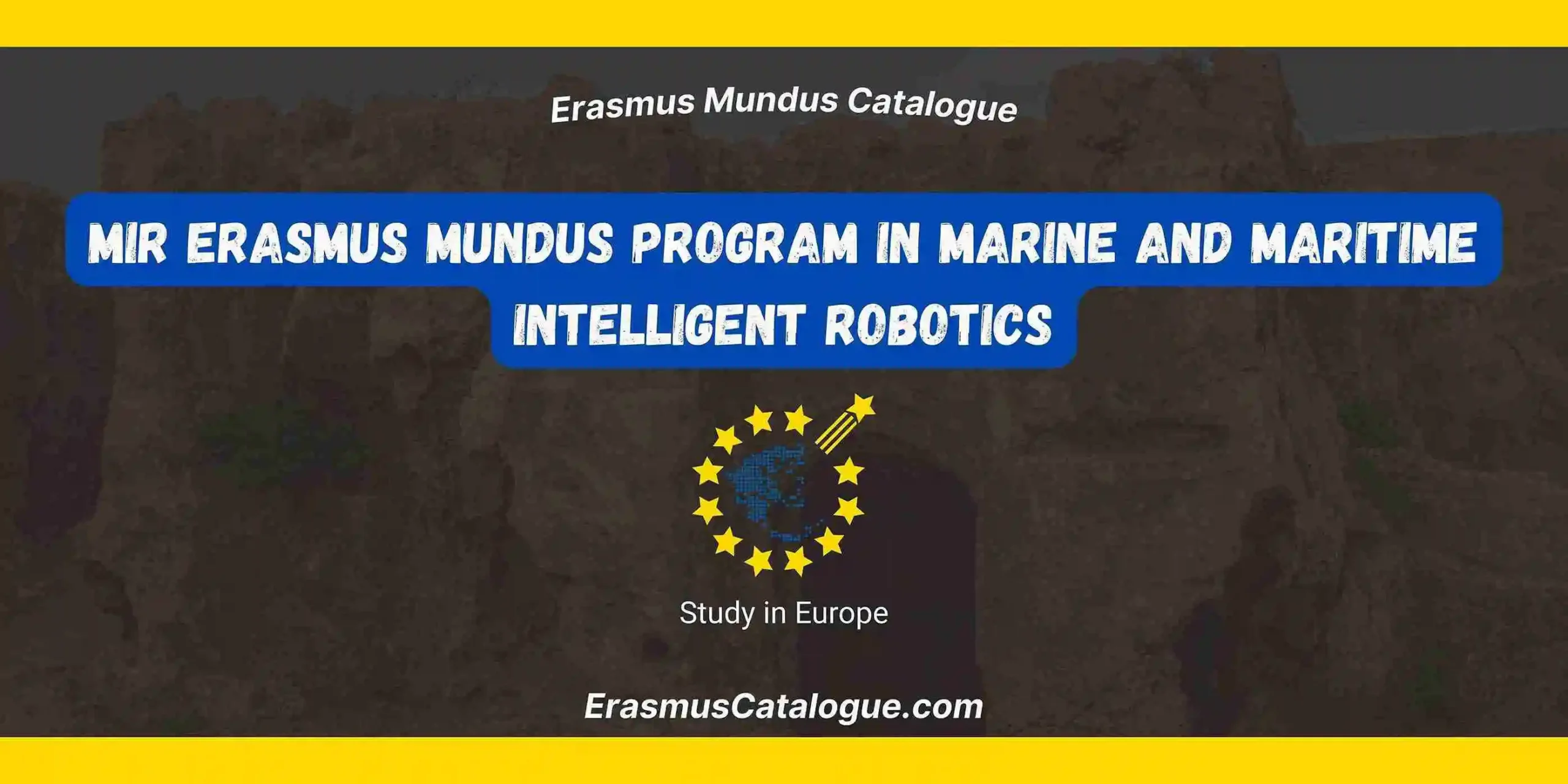 Erasmus Catalogue | 200 PLus Erasmus Mundus Courses
