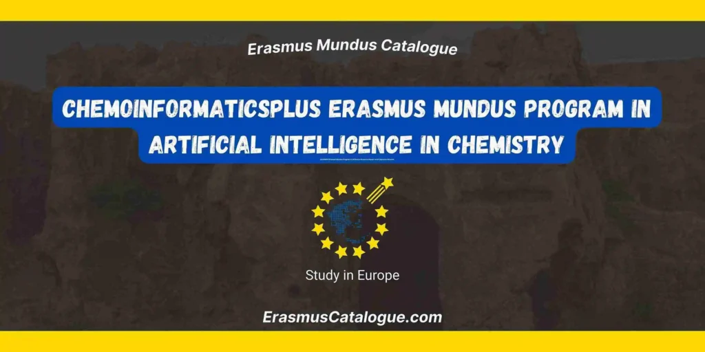 ChEMoinformaticsplus Erasmus Mundus Program
