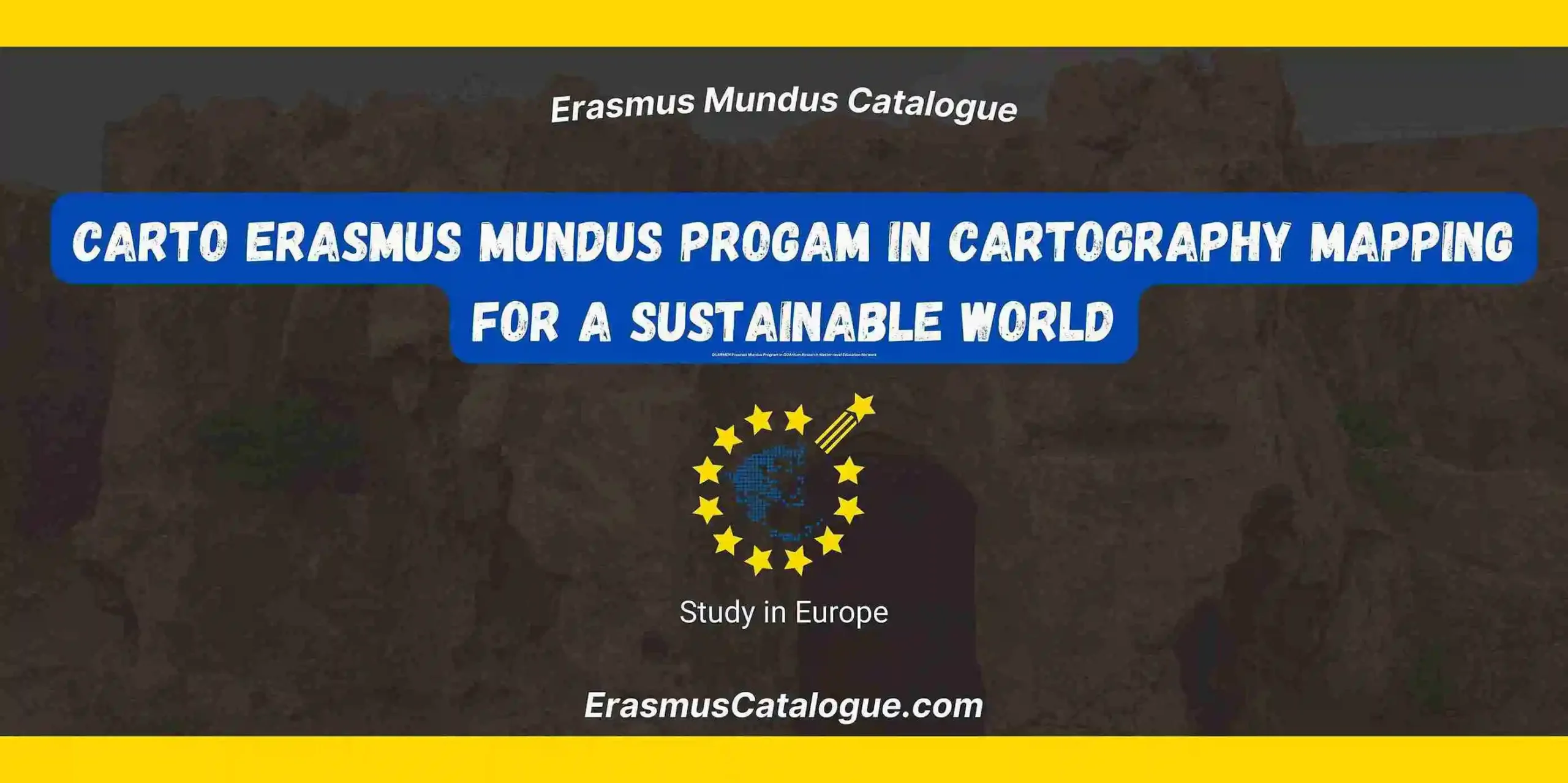 Erasmus Mundus Catalogue Update 2026 | Newly Added Courses