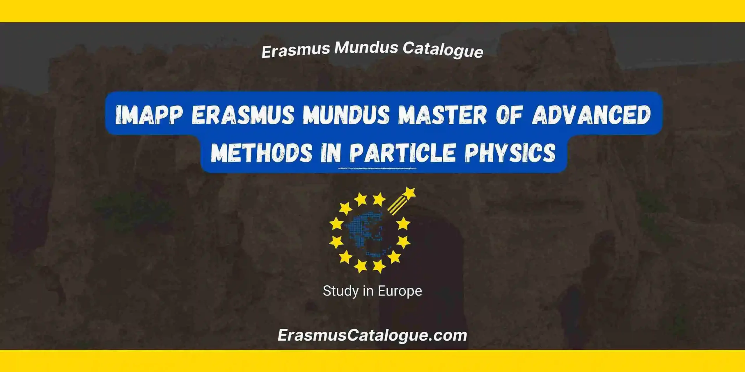 Erasmus Catalogue | 200 PLus Erasmus Mundus Courses