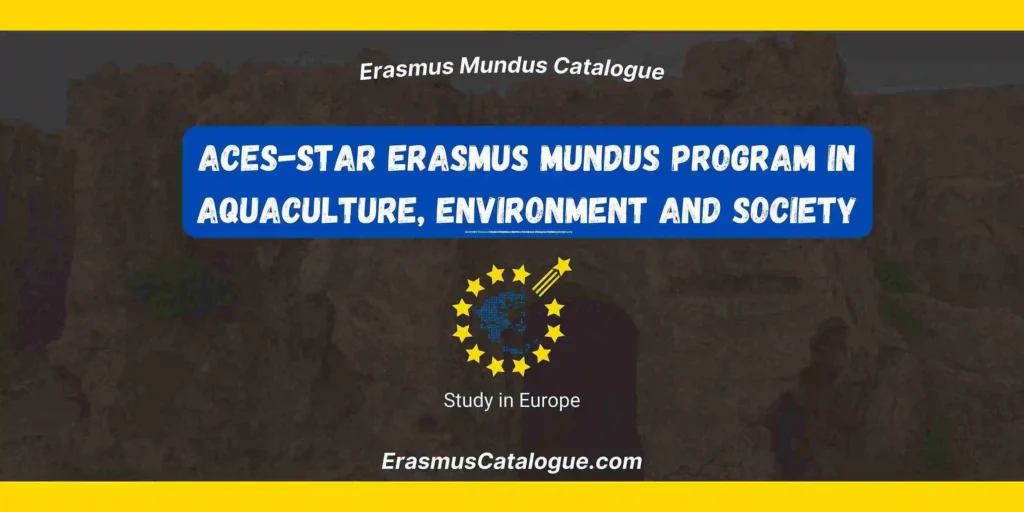 ACES-STAR Erasmus Mundus Program in Aquaculture, Environment