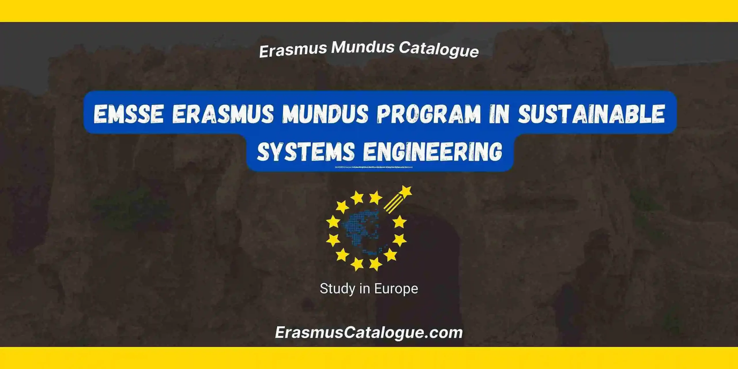 Erasmus Catalogue | 200 PLus Erasmus Mundus Courses