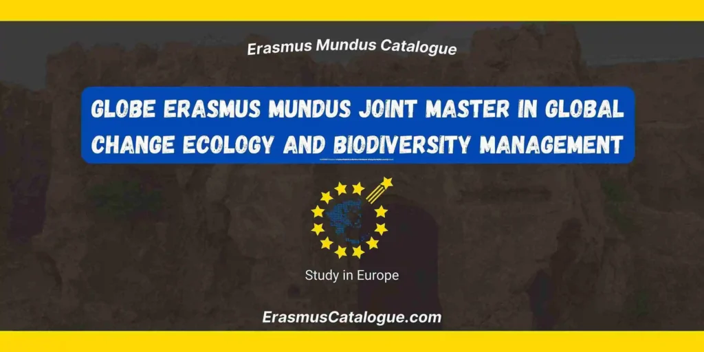 GLOBE Erasmus Mundus Global Change Ecology & Biodiversity