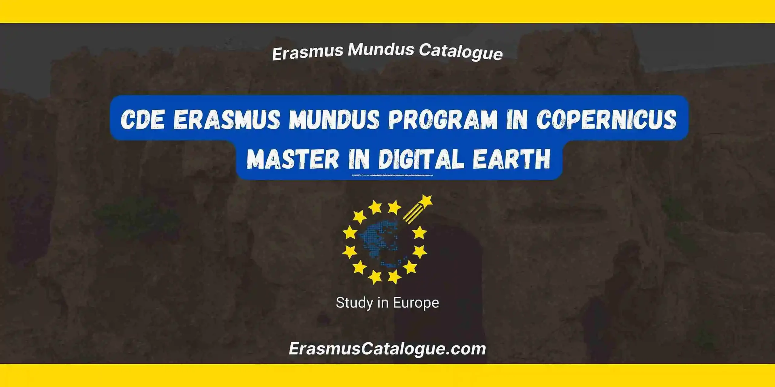 Erasmus Catalogue | 200 PLus Erasmus Mundus Courses
